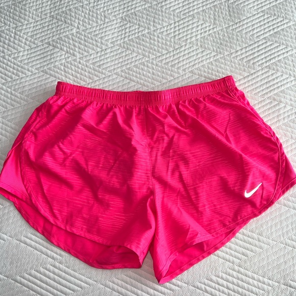Nike | Shorts | Neon Hot Pink Nike 5k Running Shorts | Poshmark